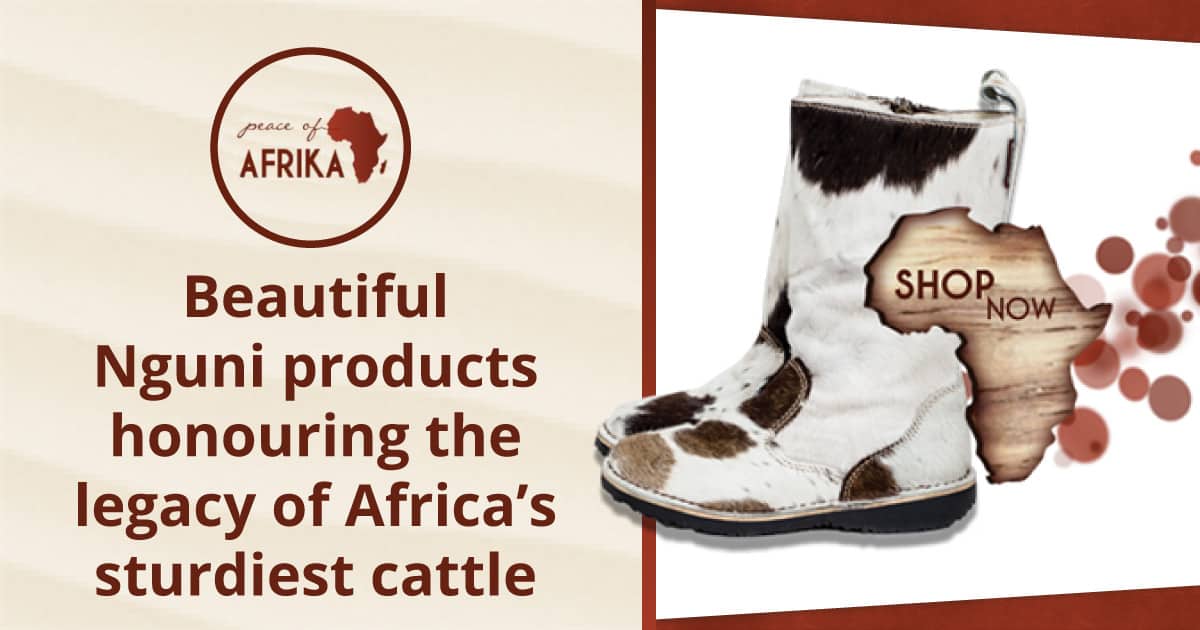 Beautiful, hand-made Nguni products | Peace of Afrika